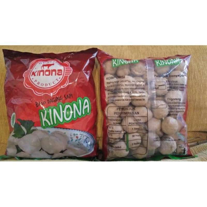 Jual Bakso Sapi Kinona Di Seller Adam Frozen Food - Adam Frozen Food ...
