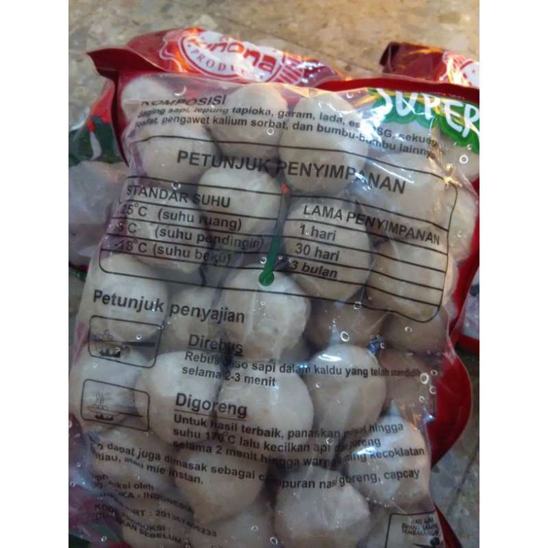 Jual Bakso Sapi Kinona Di Seller Adam Frozen Food - Adam Frozen Food ...