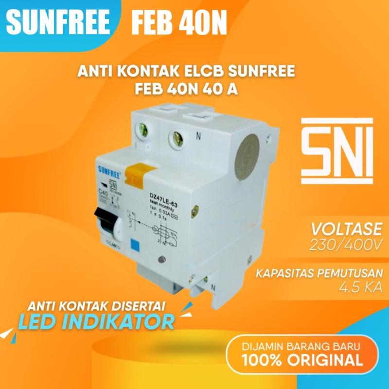 Jual Sunfree Elcb 💯 Harga Murah & Kualitas Terbaik April 2026