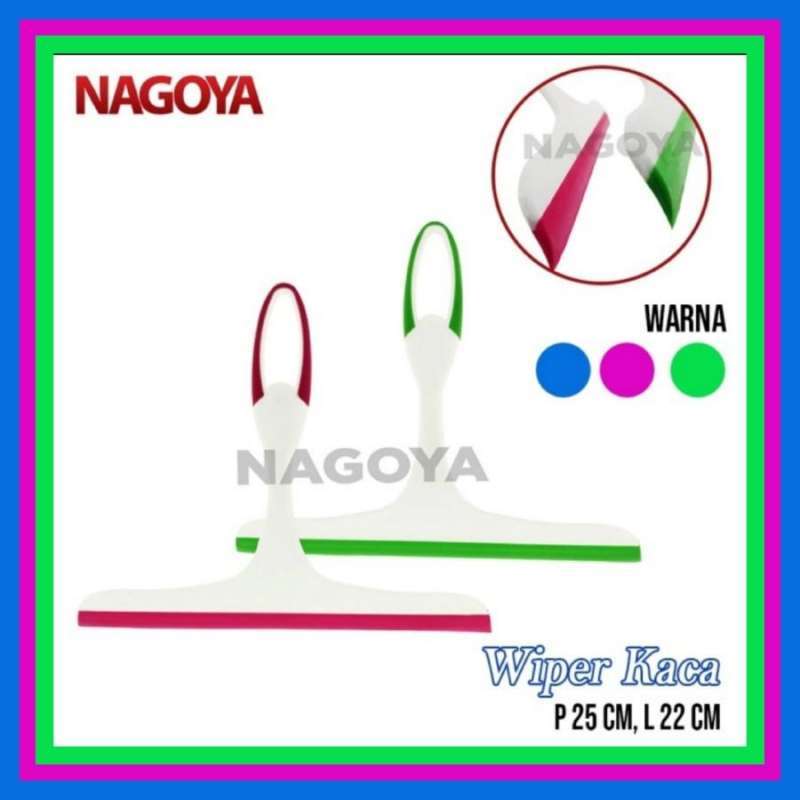 Jual Wiper Wipper Pembersih kaca Wiper kaca Wefer Kaca Nagoya 724 di ...