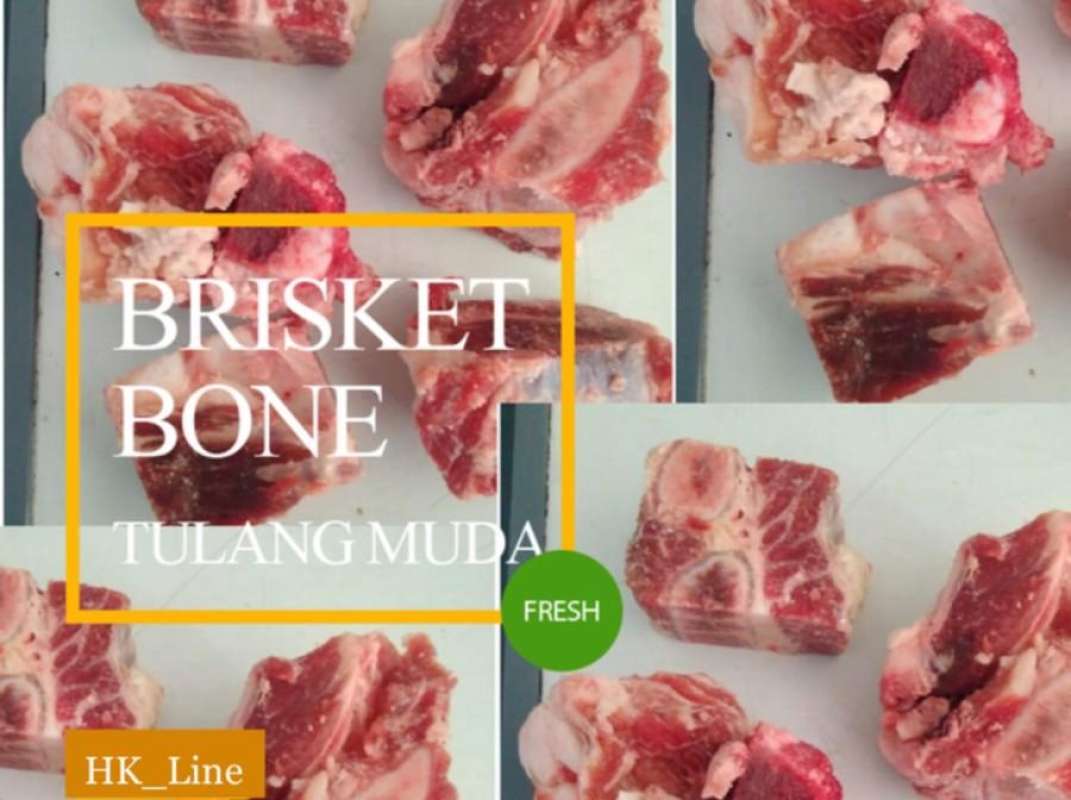 Jual Iga Sop Dan Gulai 500gr Brisket Bones Di Seller Hk Line Beef