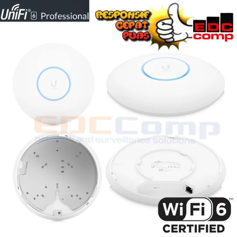 Jual Ubiquiti Unifi 6 Pro | UAP 6 Pro |U6 Pro Tanpa POE di Seller ...