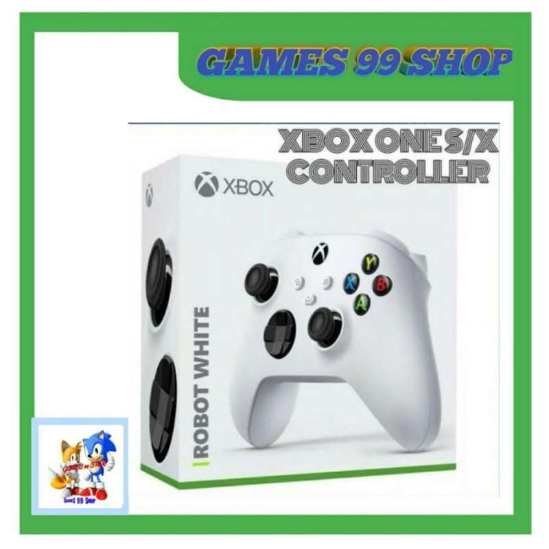 Promo Stick Stik Xbox One Series S/X Wireless Controller White Diskon ...