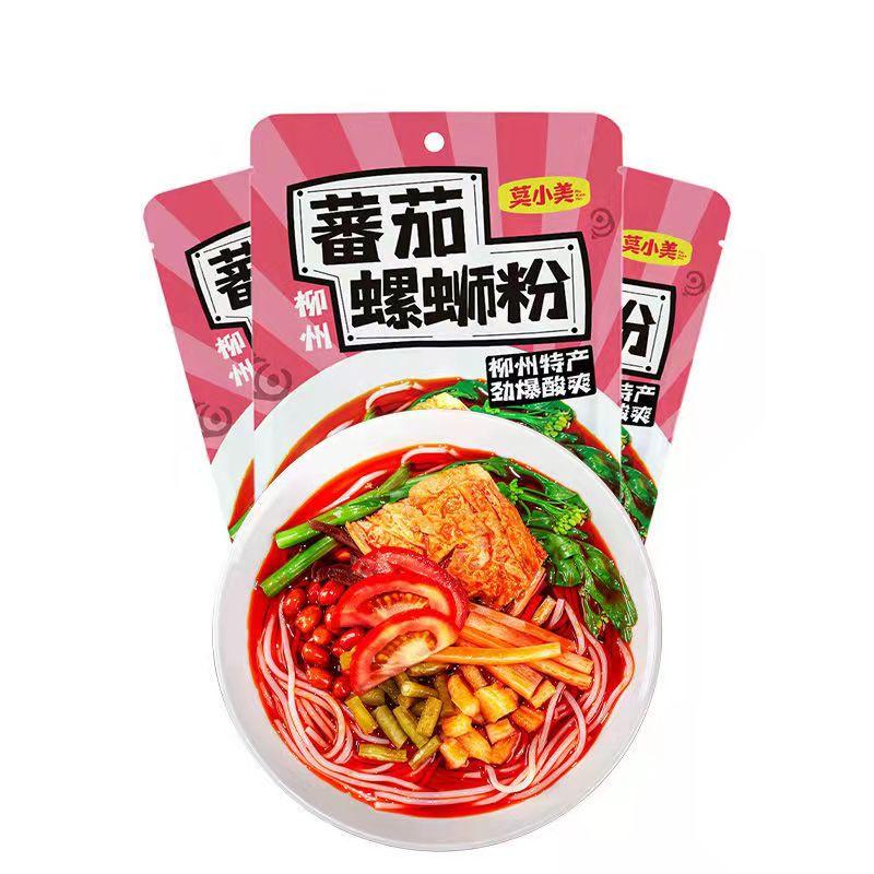 Promo 莫小美 多味尝鲜 螺蛳粉 Luosifen Instan Noodle Diskon 13% Di Seller S&h ...