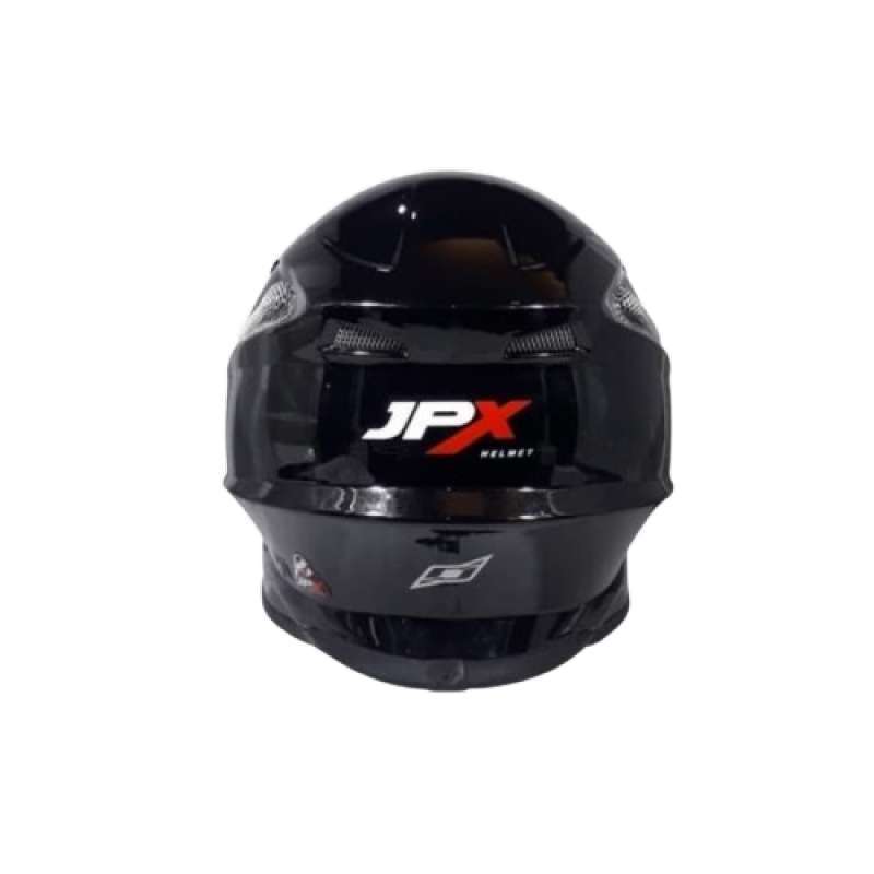 Promo [cod] Helm Jpx Cross Hitam Metallik -helm Cross -helm Motocross ...
