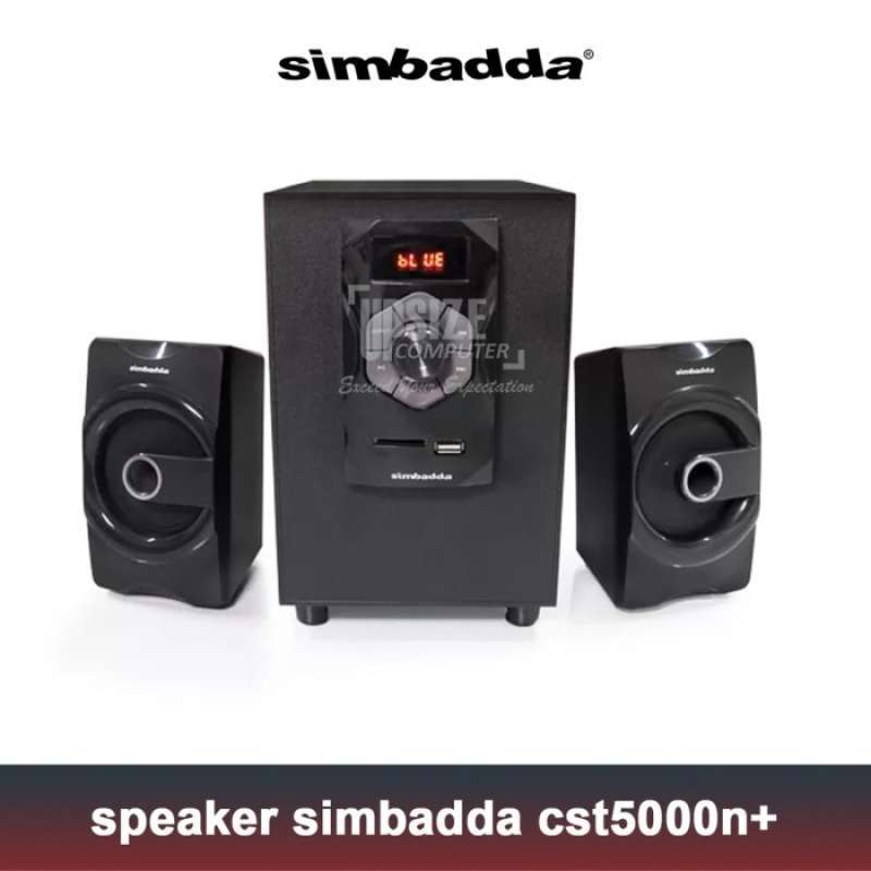 Jual Speaker Simbadda Cst5000n+ Di Seller Up Size Computer - Catur ...