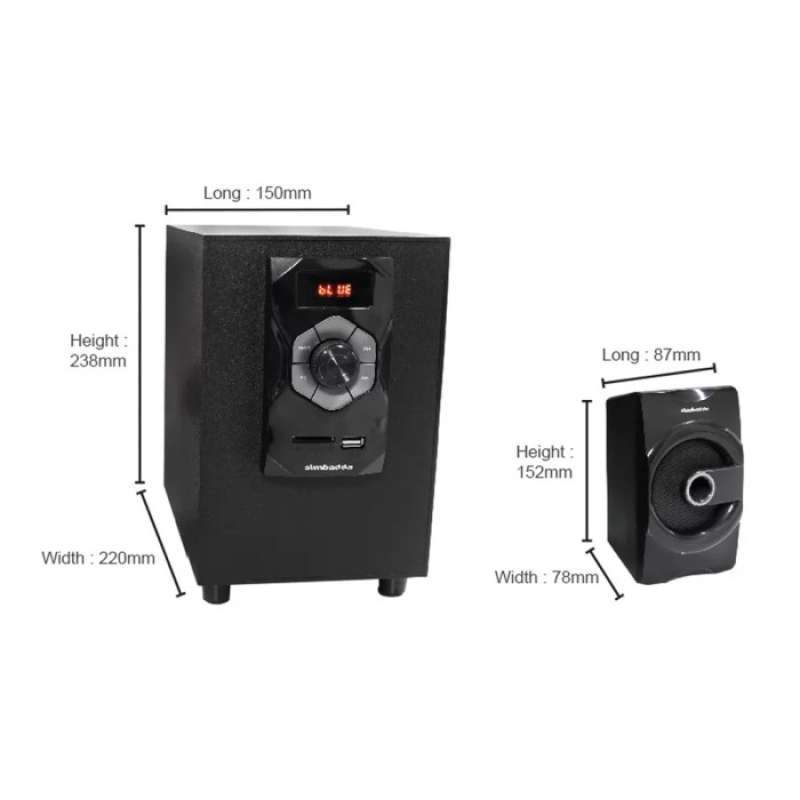 Jual Speaker Simbadda Cst5000n+ Di Seller Up Size Computer - Catur ...