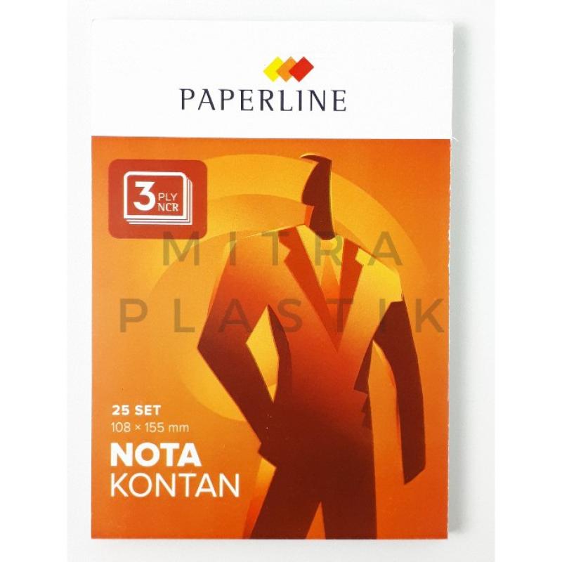 Jual Nota Kontan Paperline Rangkap 3 Kecil Bon Ppl Tiga Ply Di Seller ...