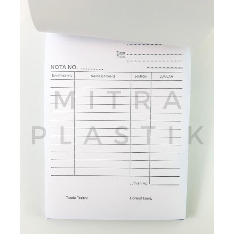 Jual Nota Kontan Paperline Rangkap 3 Kecil Bon Ppl Tiga Ply Di Seller ...