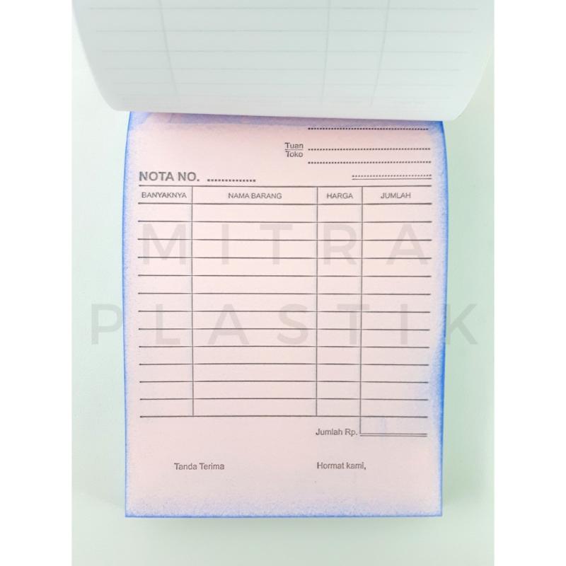 Jual Nota Kontan Paperline Rangkap 3 Kecil Bon Ppl Tiga Ply Di Seller ...