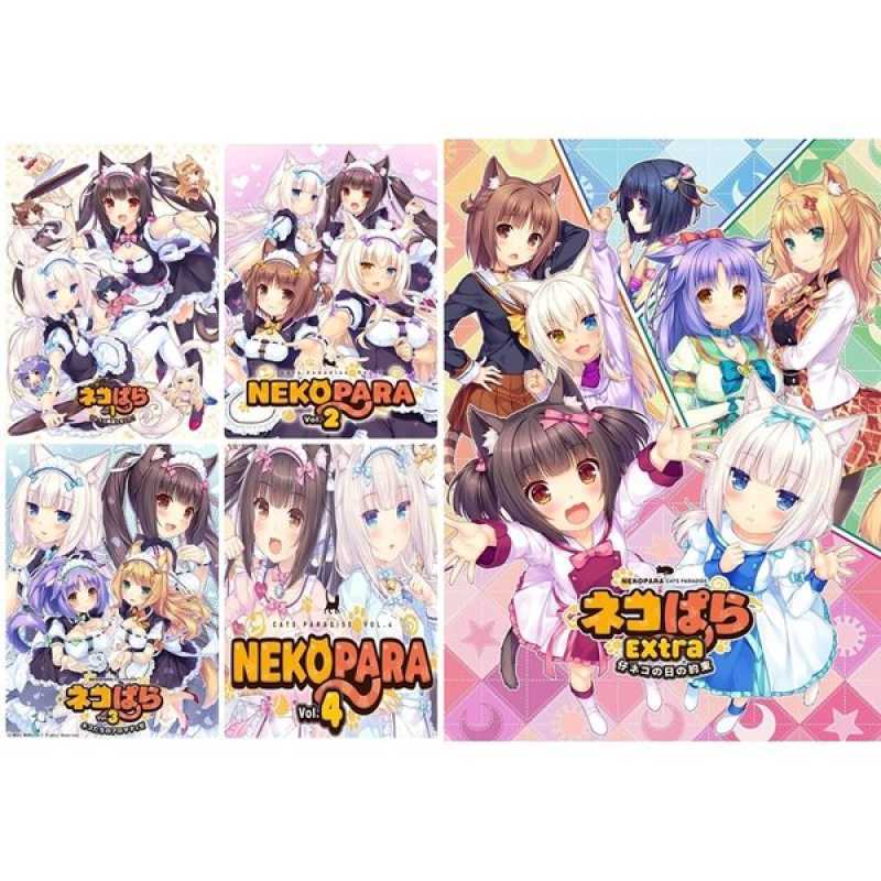 Jual Nekopara Game Paket Lengkap Semua Seri Untuk Pc Laptop Di Seller Rihils - Rihils Shop ...
