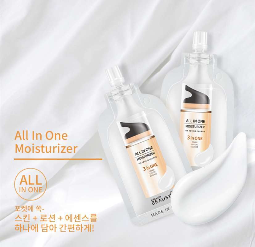 Jual BEAUSTA All In One Moisturizer (15ml) - 1 pcs -1 box 10 pcs di ...