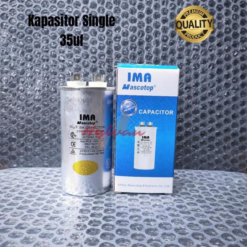Jual Kapasitor Ac 35uf 11/2pk Panasonic Sharp Daikin Dll Ima Original ...