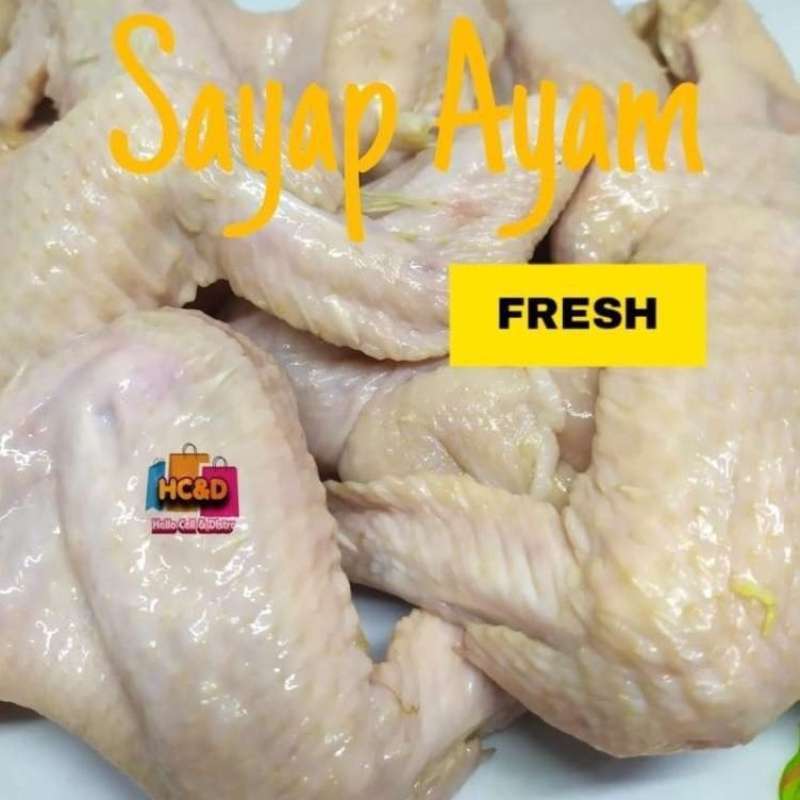 Jual DAGING AYAM SEGAR BERSIH SEHAT BAGIAN SAYAP 100% HALAL di Seller ...