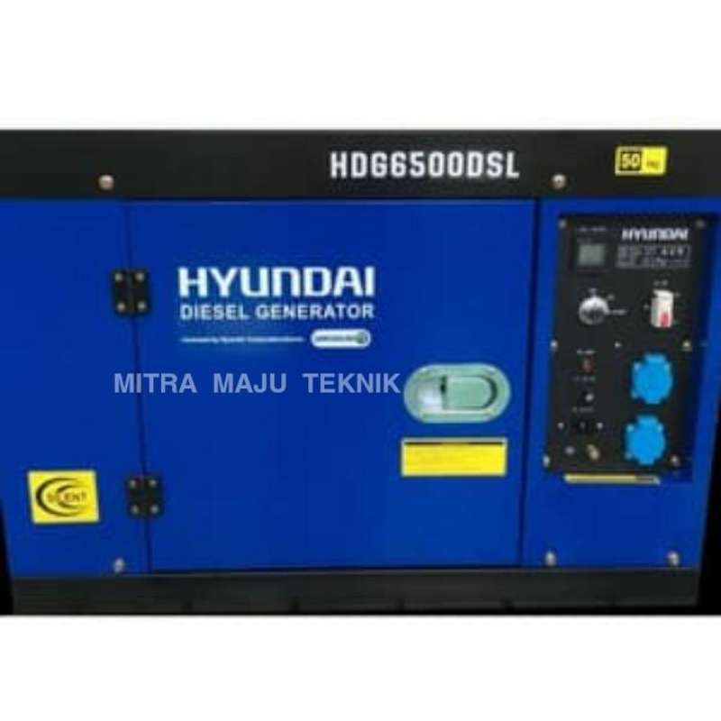 Jual Hyundai Silent Generator Original Murah - Harga Diskon April 2024 ...