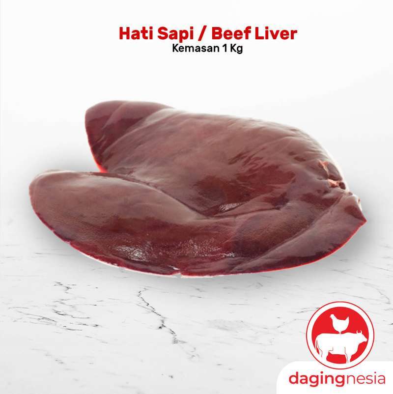 Promo Hati Sapi / Ati Sapi / Beef Liver Premium Quality - 1kg Diskon 29 ...