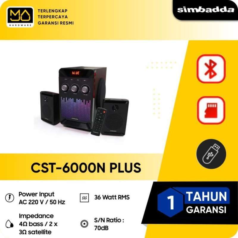 Jual Speaker Simbada 6000 Original, Murah & Diskon Maret 2024 | Blibli