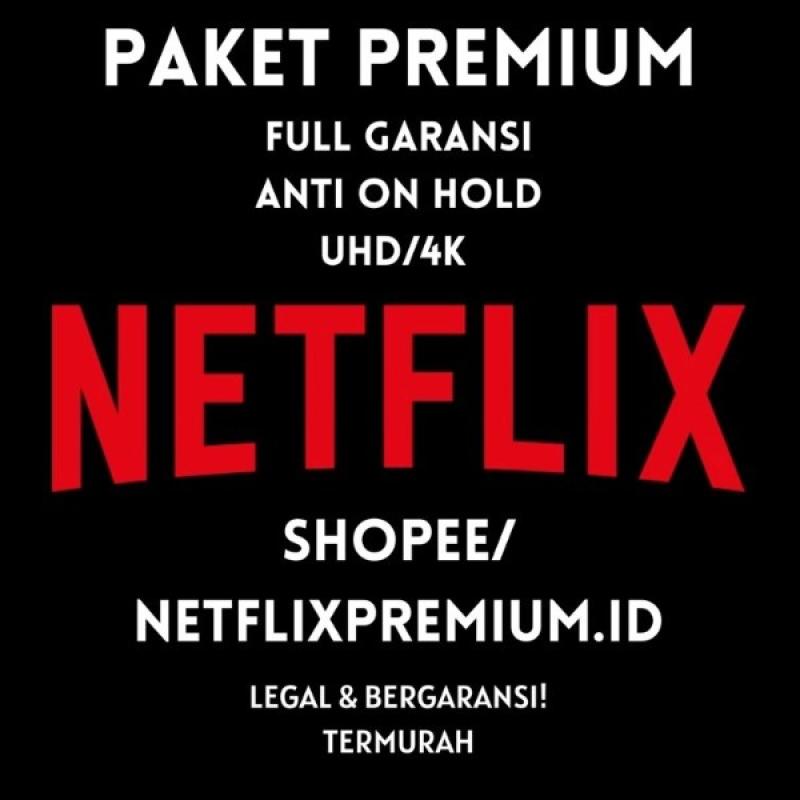 Jual Netflix Premium 1 Bulan 1 Profile 1 User Di Seller Dosqi Store - Kemas Rindo, Kota ...