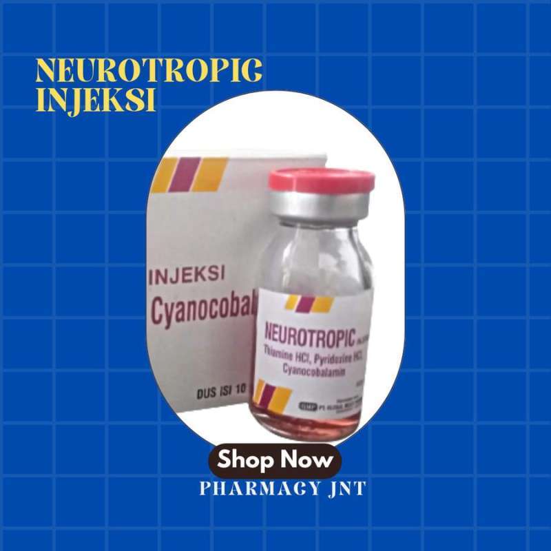 Jual Neurotropic Inj 1 Box / Vitamin B Complex Neurotropik Di Seller ...