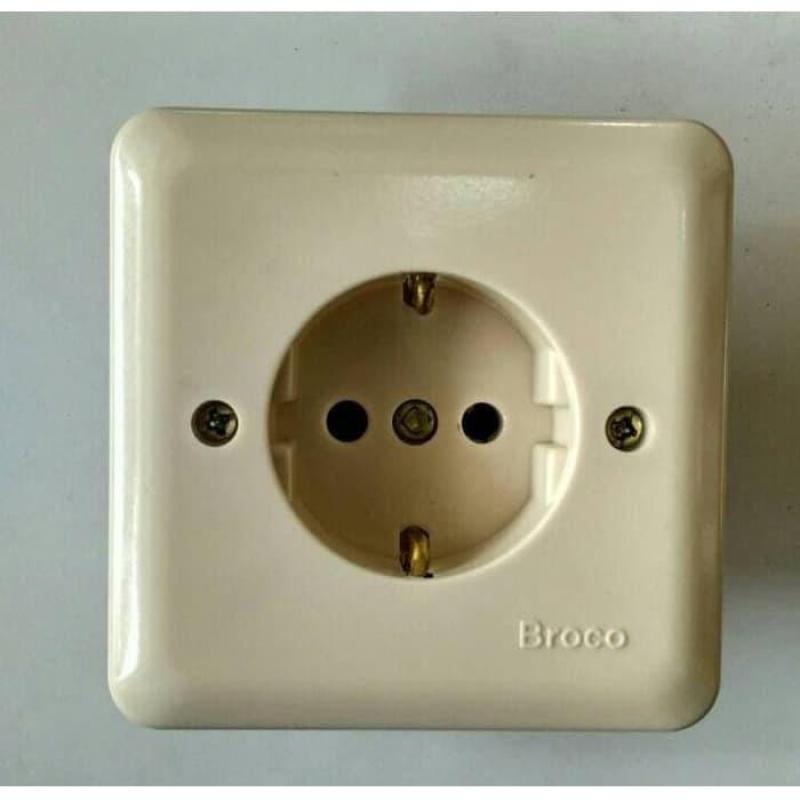 Jual Stop Kontak 5511u Ib New Gee Broco Di Seller Duniauniversal ...