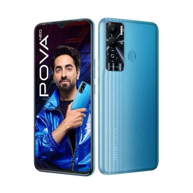 Jual TECNO POVA NEO 2 - 4+3/64Gb BLUE di Seller Hikmah mandiri ponsel - Jagakarsa, Kota Jakarta ...