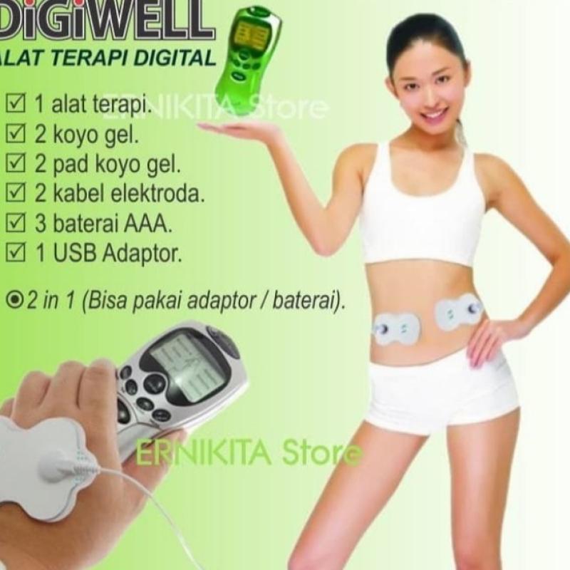 Promo Digiwell Mesin Terapi Digital Alat Kesehatan Diskon 11% Di Seller Fleurr Shop - Wanasari ...