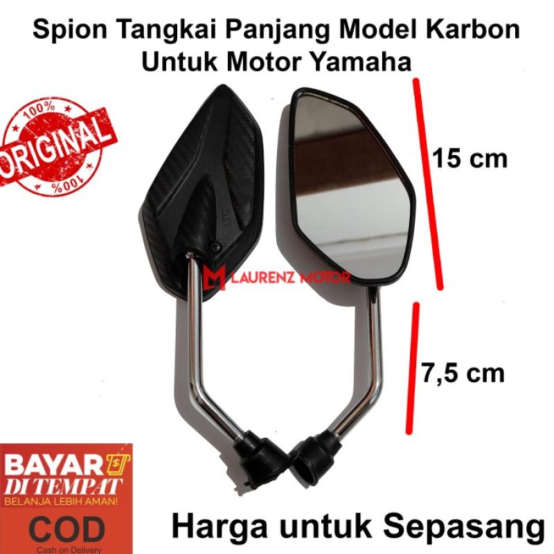 Jual Spion Motor Variasi Yamaha Carbon Karbon Model Jupiter Mx Cocok ...