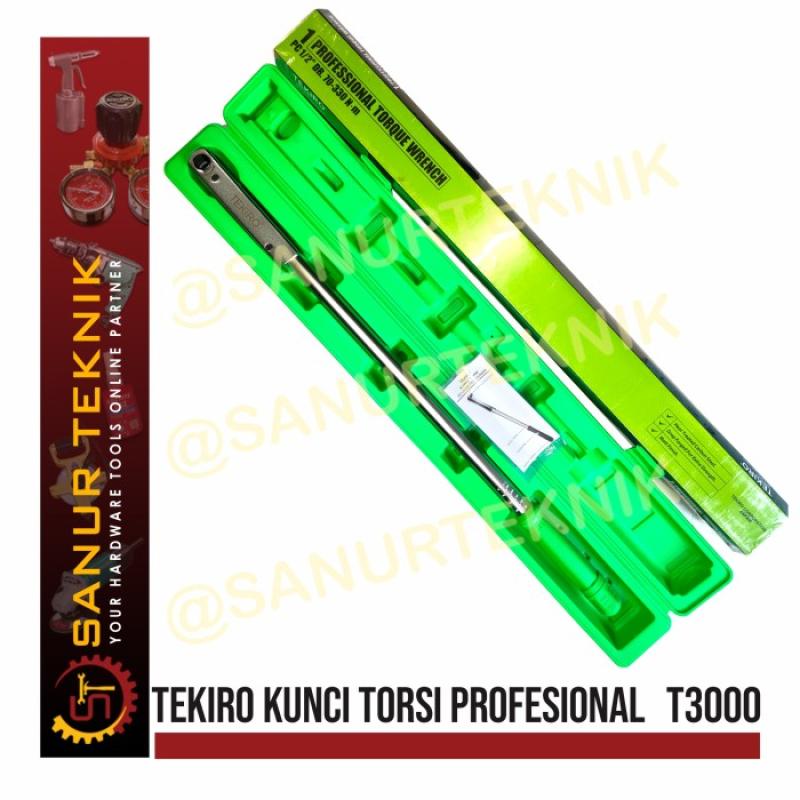 Promo Tekiro Kunci Torsi Profesional 1/2 70-330 Nm T3000 / T-3000 / T 3000 Diskon 23% Di Seller ...