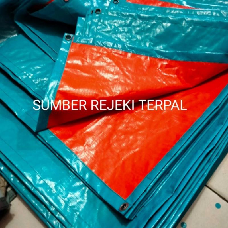Jual Terpal Plastik A5 Korea Ukuran 6x8 Meter.terpal 6x8 Meter. Tipe A5 ...