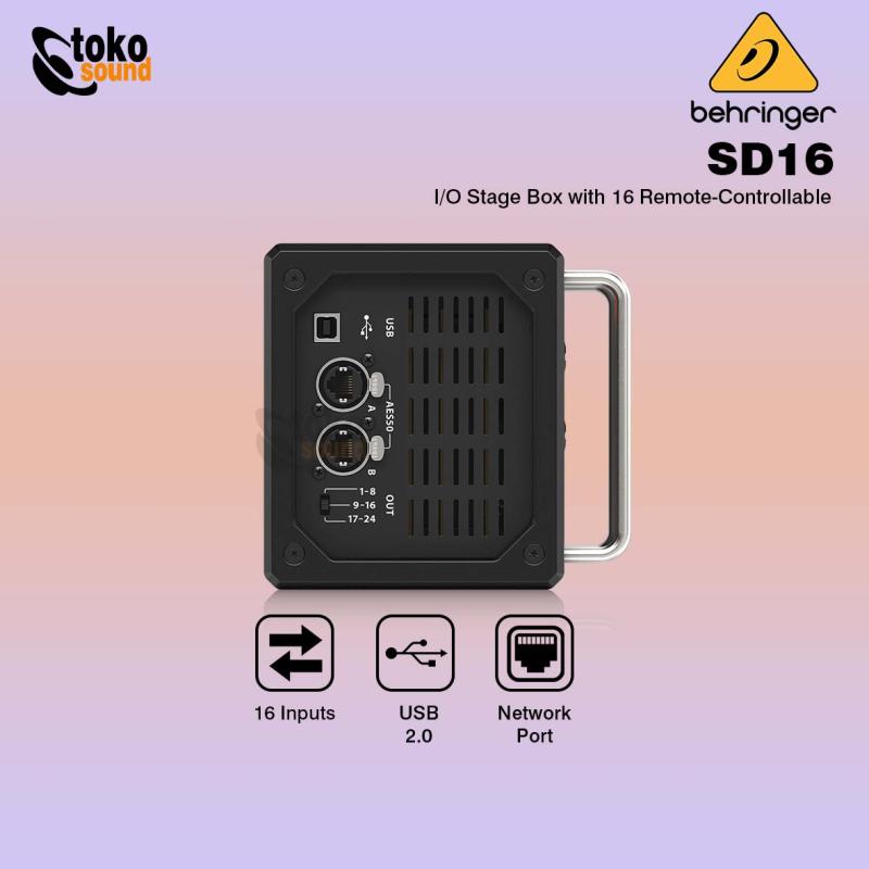 Jual Behringer 16 Channel Original Murah - Harga Diskon Agustus 2024 | Blibli.com