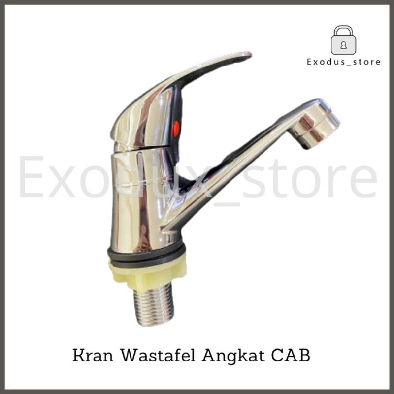 Promo Kran / Keran Wastafel Cuci Tangan Angkat Cab Diskon 5% Di Seller ...