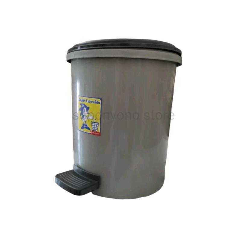 Promo Tempat Sampah Injak 10 Liter / Tempat Sampah 10l Dengan Pedal & Ember Diskon 8% Di Seller ...