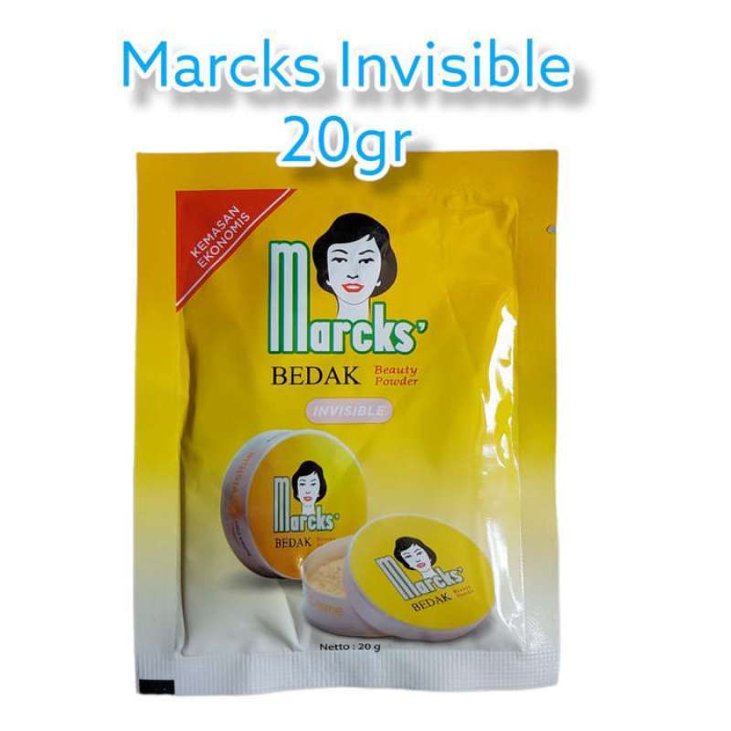 Jual Marcks Tabur Active Bedak Tabur Beauty Powder Refill Sachet 20gr ...