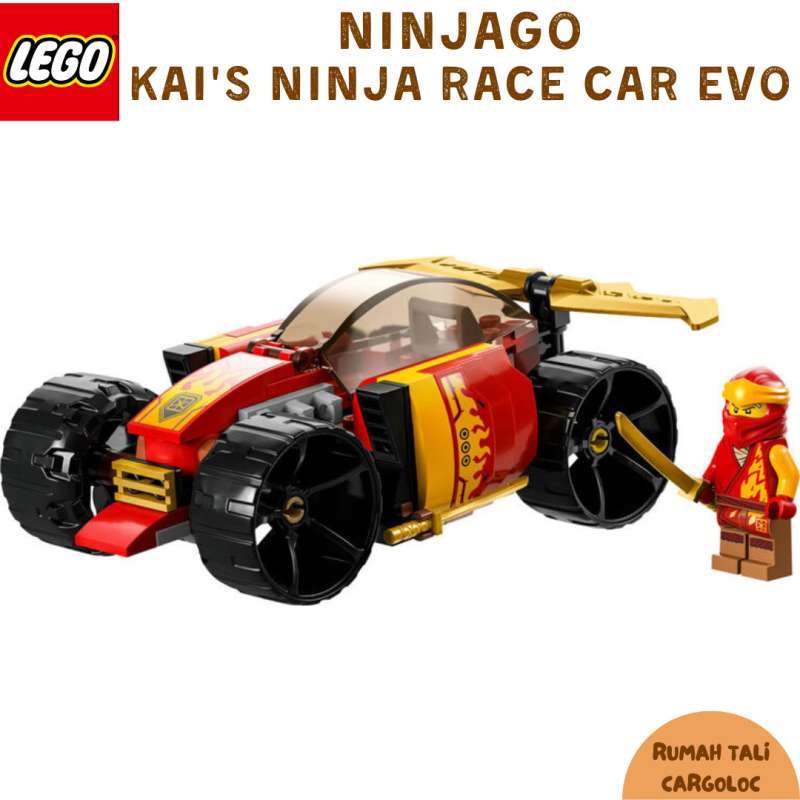 Jual (po) Lego Ninjago Kai's Ninja Race Car Evo Bricks Di Seller Main ...