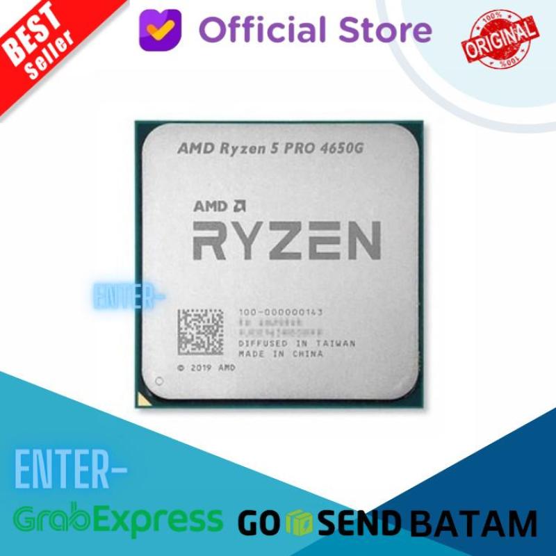 Jual Processor Amd Ryzen 5 Pro 4650g Tray Di Seller Micro Computer ...