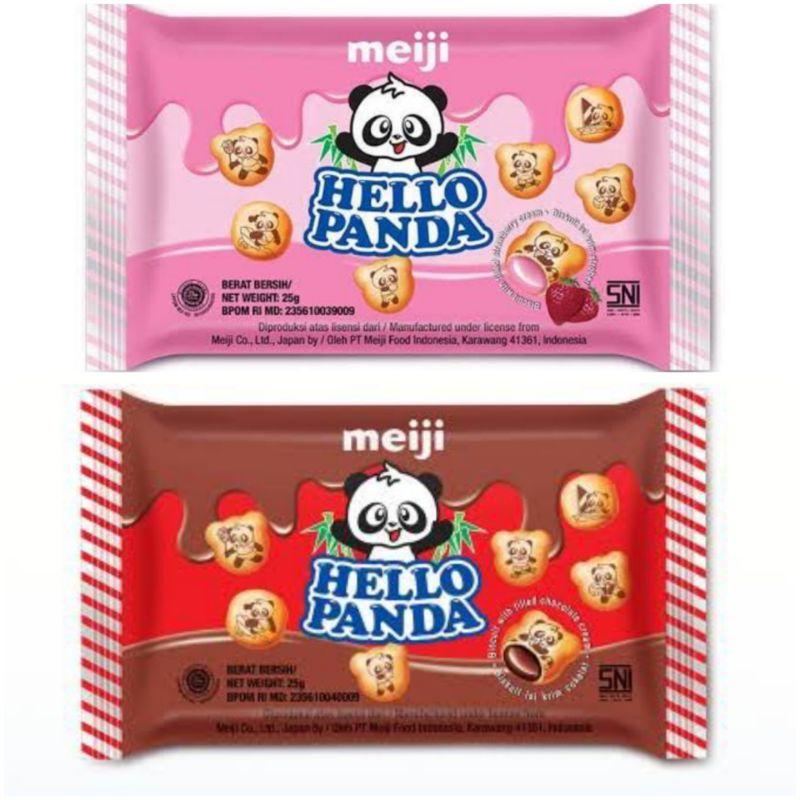 Jual Biskuit Hello Panda 25g - Strawberry Di Seller Sony Mart Medan ...