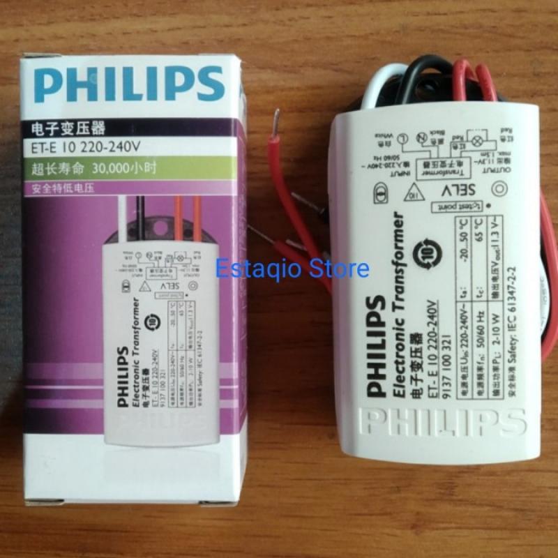Promo Philips Trafo Led Ballast Electric Ete10 10w 12v Diskon 9% Di ...