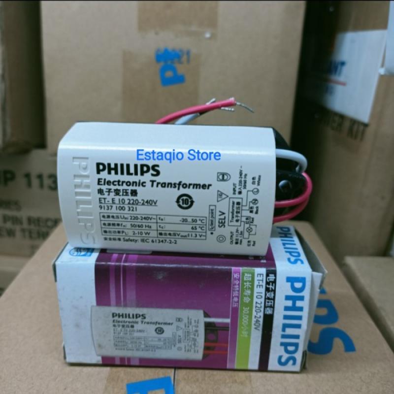 Promo Philips Trafo Led Ballast Electric Ete10 10w 12v Diskon 9% Di ...