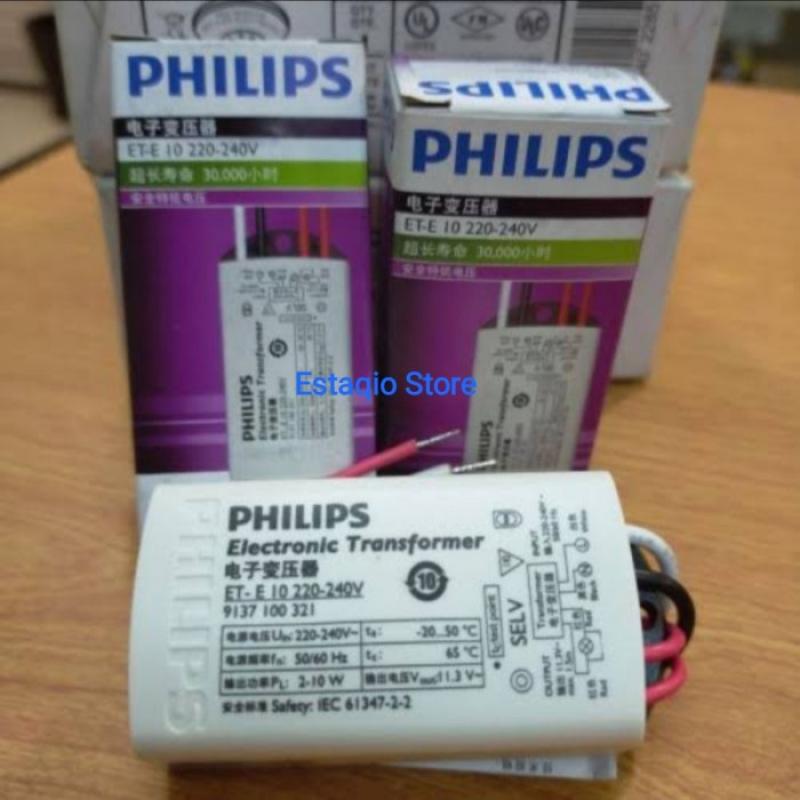 Promo Philips Trafo Led Ballast Electric Ete10 10w 12v Diskon 9% Di ...