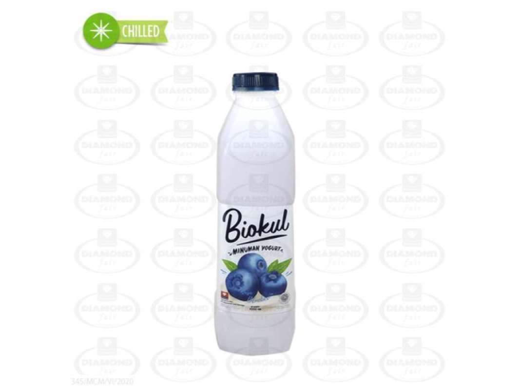 Promo Biokul Yogurt Drink Blueberry 1000ml Btl Diskon 15% Di Seller ...