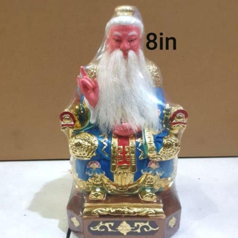 Promo Patung Dewa Tai Siong Lo Kun/ Thai Shang Lao Jin Fiber 8inch ...
