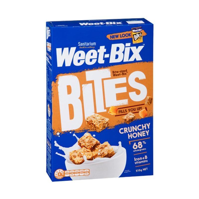 Jual Sanitarium Weet Bix Bites Crunchy Honey Di Seller The Sweet Recipe ...