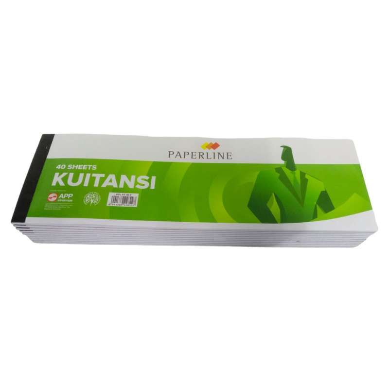Jual Kuitansi Paperline / Buku Kwitansi Paperline Ukuran Sedang Isi 10 ...