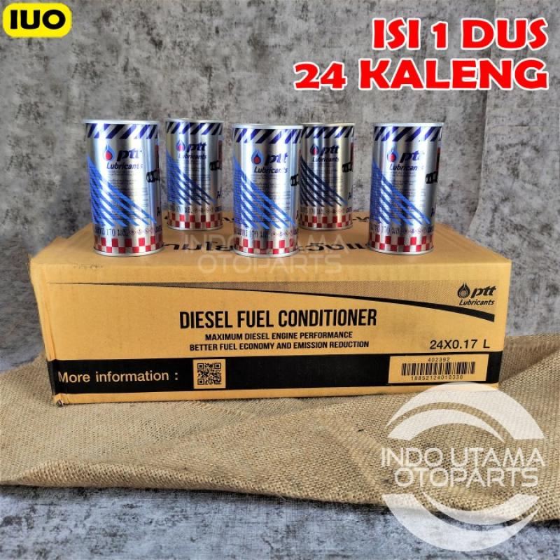 Promo Ptt Lubricants Diesel Fuel Conditioner 24 Kaleng Ptt Diskon 23% ...