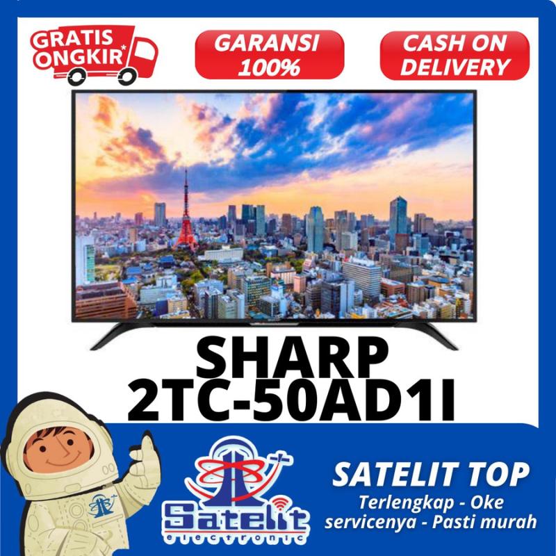 TV Sharp 50 Inch - Harga Terbaru Juni 2024 | Blibli