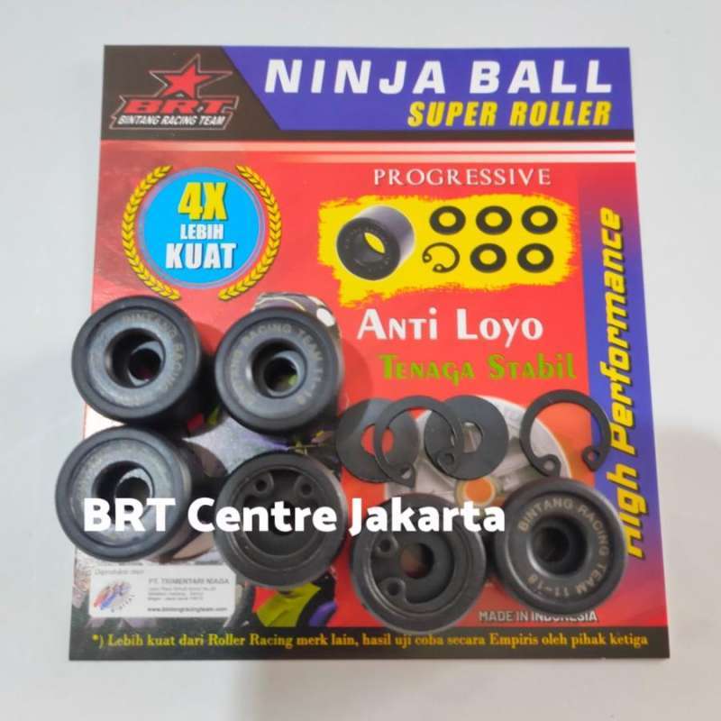 Jual Super Roller BRT Ninja Ball ADV PCX Vario 125 150 Genio Spin ...