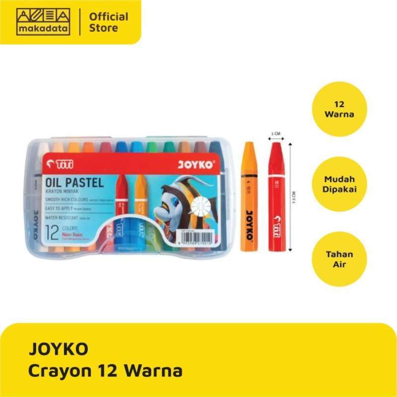 Jual Crayon Titi Isi 12 Original Harga Termurah Juni 2024 | Blibli