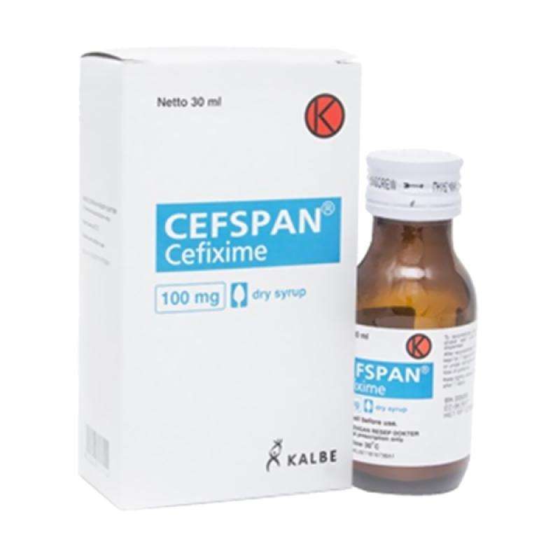 Cefspan Syrup Lengkap Harga Terbaru April 2024 | Blibli