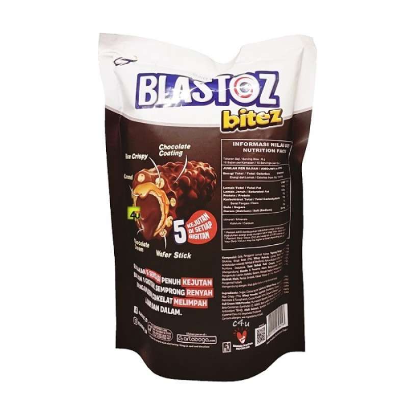 Jual Blastoz Bitez Festive 240gr/pcs Di Seller Aneka Jaya Ngaliyan ...