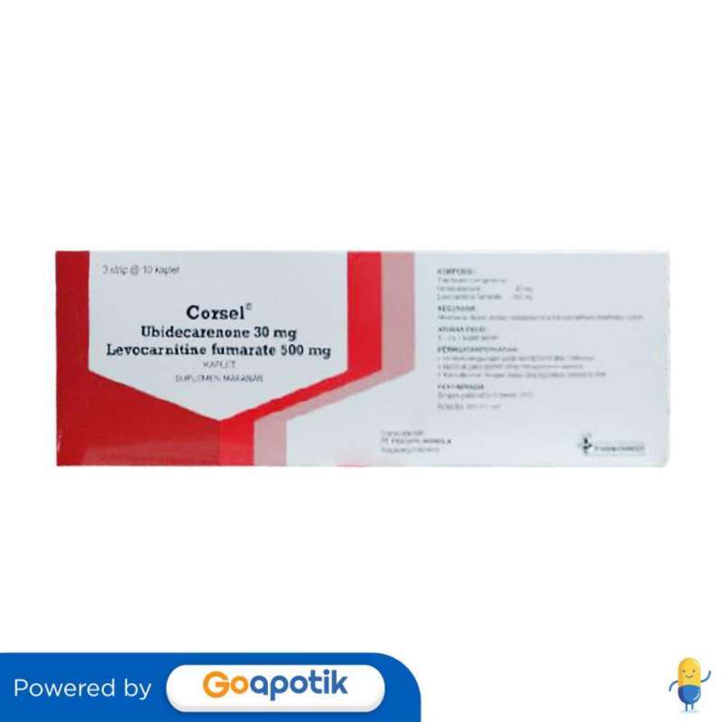 Jual Corsel Box 30 Kaplet Di Seller Apotek Sinar Jakarta - Daya, Kota ...